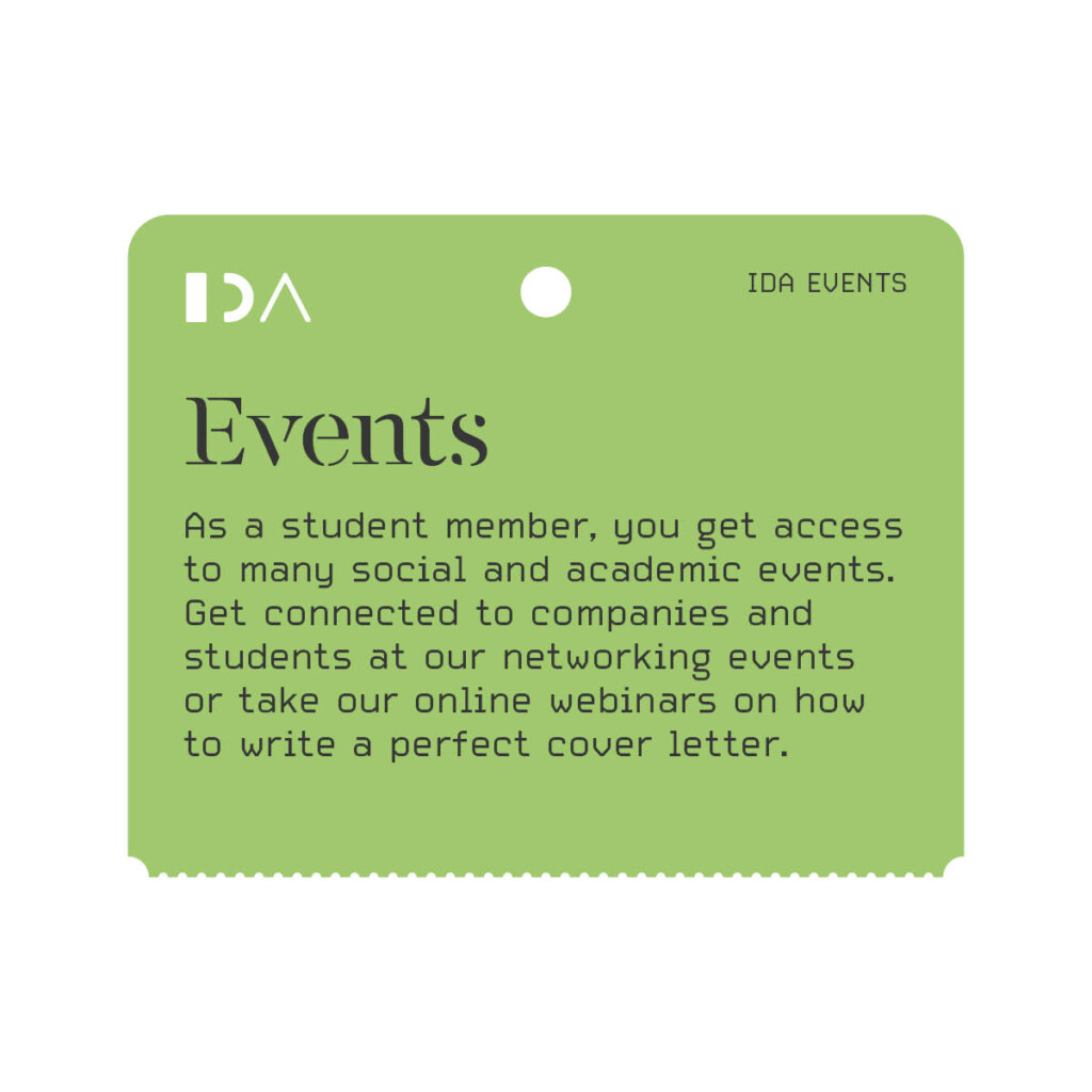 Become a student member of IDA | Join 35,000 other students